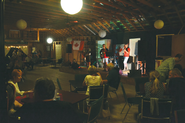 Des Allen and the boys rock Coronation Hall - The Equity