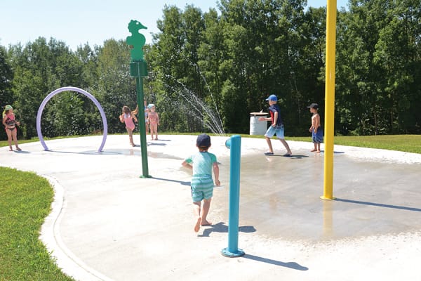 Litchfield splash pad open in mere months - The Equity