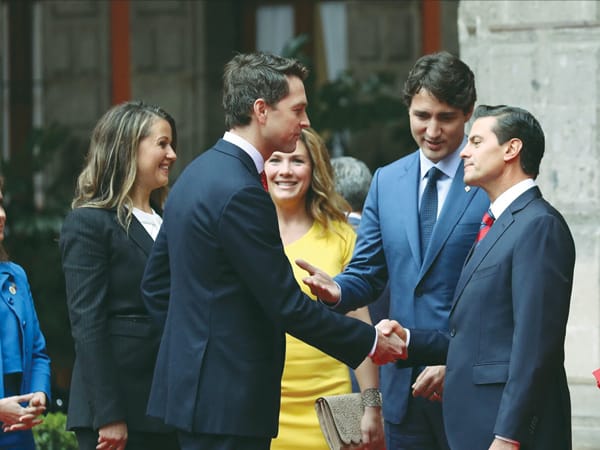 Will Amos joins PM on state visit to Mexico - The Equity
