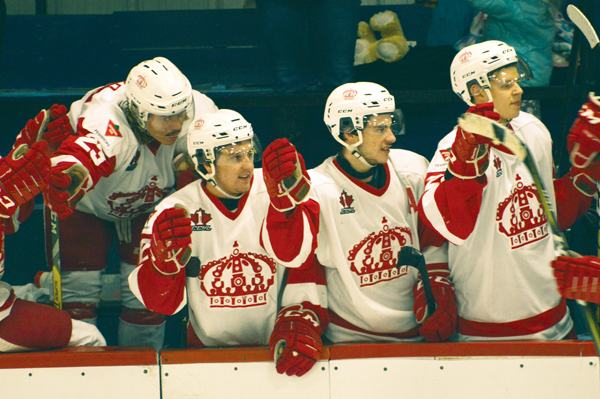 Lumber Kings reign over Minor Hockey Day - The Equity
