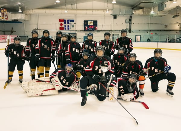 PHS junior hockey team takes bronze - The Equity