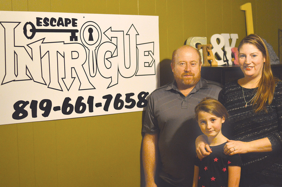 Escape room set to open - The Equity