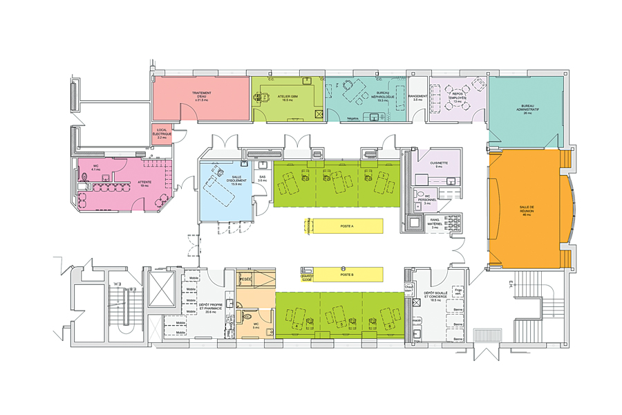Officials preview new dialysis unit - The Equity