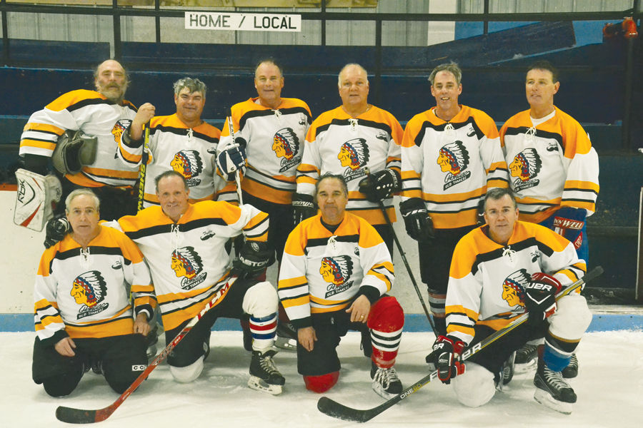 Old-timers hit the ice in honour of a past teammate – The Equity