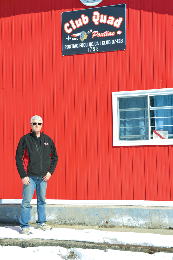 Quad Club to host outdoor show - The Equity