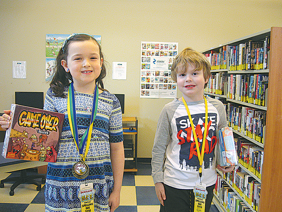 Spelling bees buzz to Quyon - The Equity