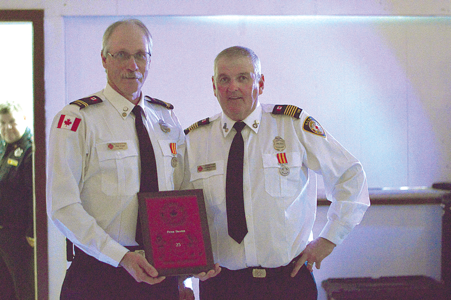 SCFD honours Peter Draper for 25 years of service - The Equity