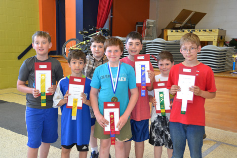 Track and field at Onslow Elementary - The Equity