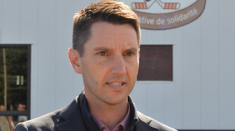 Fortin outlines campaign commitments - The Equity