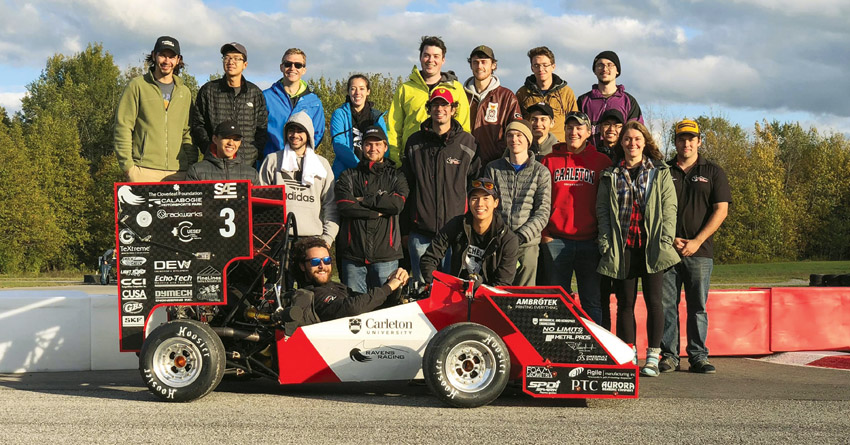 Raven’s racing tests out new ride - The Equity