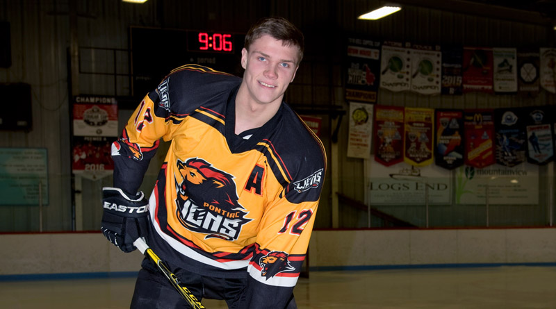 Pontiac Lions Midget A profile - The Equity