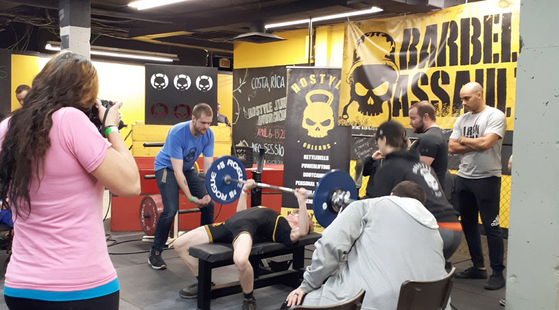 Local lifters hoist medals, set records – The Equity