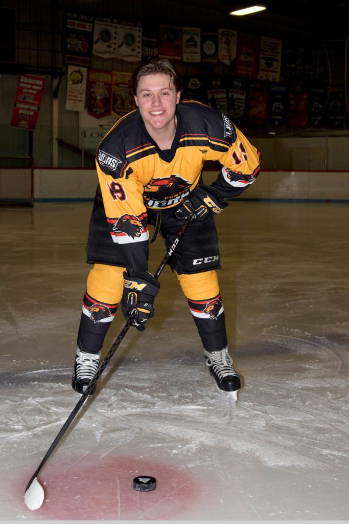 Pontiac Lions Midget A profile - Thomas Beck - The Equity