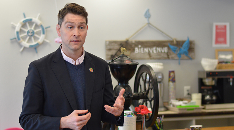 Local MP speaking tour comes to MRC Pontiac - The Equity