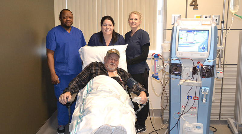 “A new life”: Patients praise new dialysis unit - The Equity