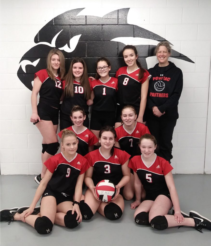 Congratulations to the Benjamin Girls Volleyball team - The Equity