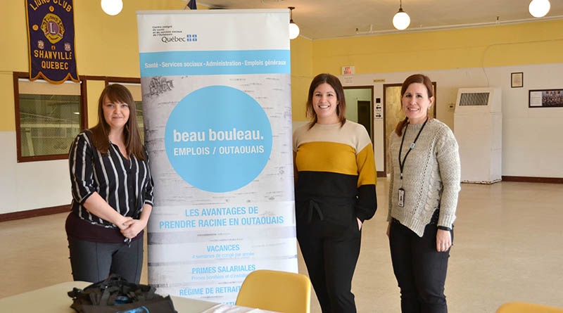 CISSSO hosts job fair in Shawville - The Equity