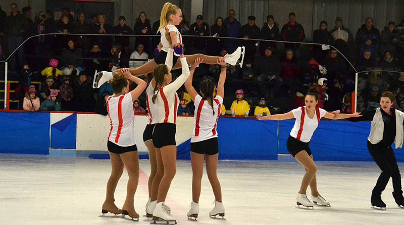 Local figure skaters bring down the house - The Equity