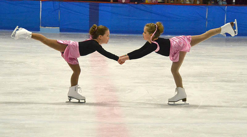 Local figure skaters bring down the house - The Equity