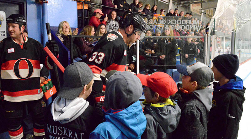 Hockey day in Pontiac! - The Equity