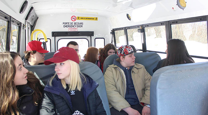 PHS Students and WQSB produce bus safety video - The Equity