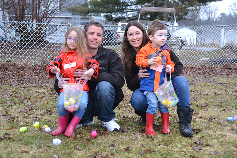 Easter Egg Hunts aplently in the Pontiac - The Equity