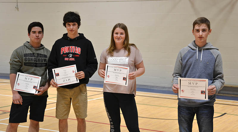 Pontiac High School celebrates student athletes - The Equity