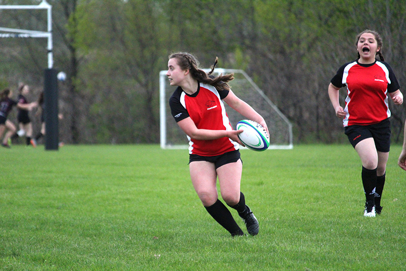 Pontiac High School’s rugby sevens showing signs of success - The Equity