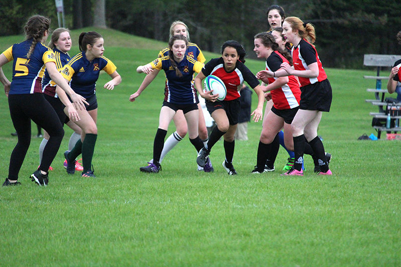 Pontiac High School’s rugby sevens showing signs of success – The Equity