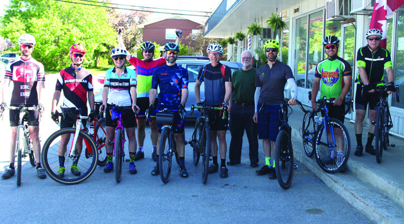 Gravel Guys hit the trail - The Equity