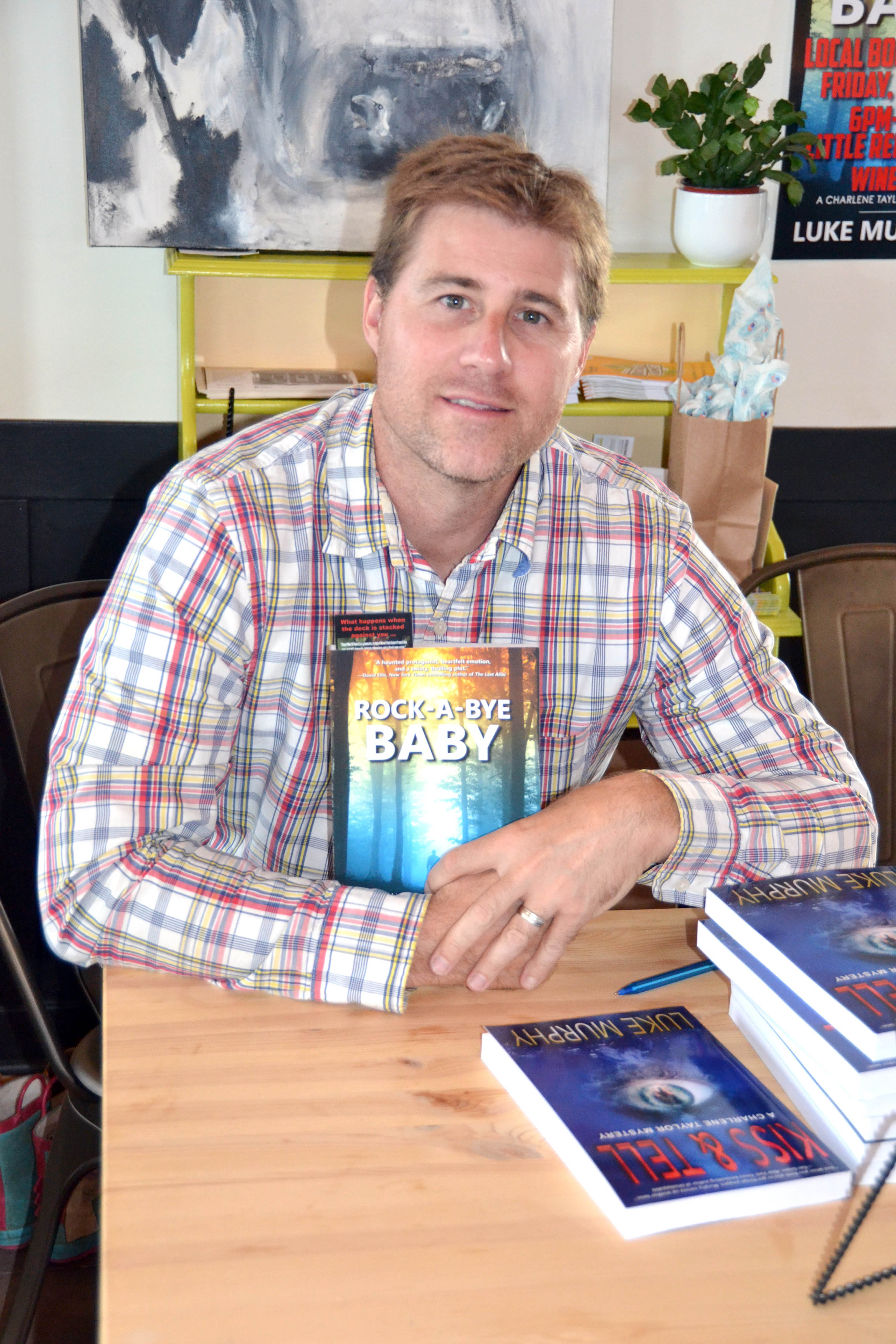 Author Luke Murphy launches fourth title - The Equity