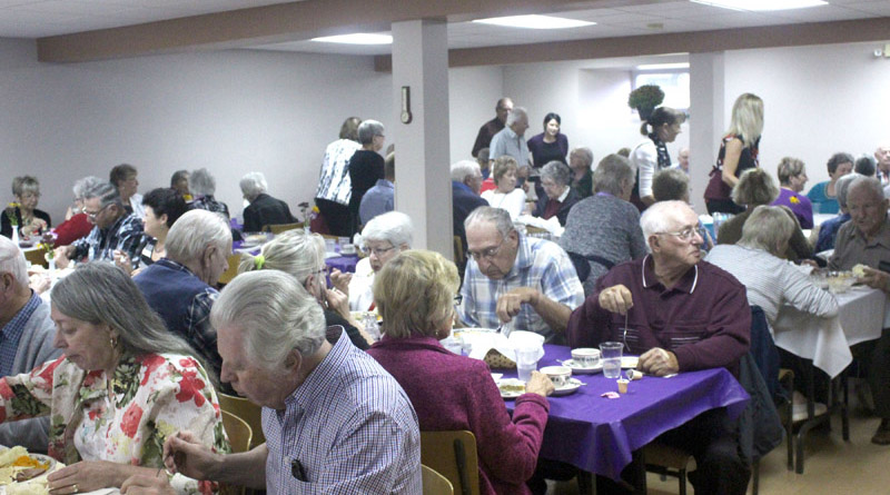CWL hosts annual parish supper - The Equity