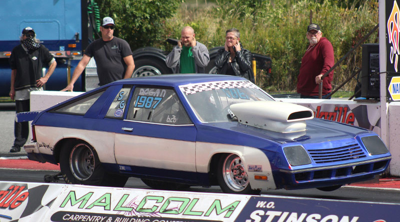 NHRA drag racing championships at the Luskville Dragway - The Equity