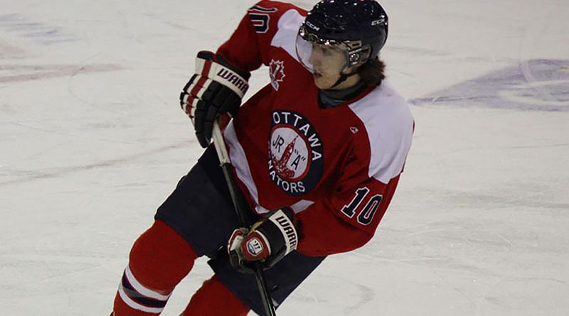 Comets profile: Justin Charbonneau’s journey to the senior league - The ...
