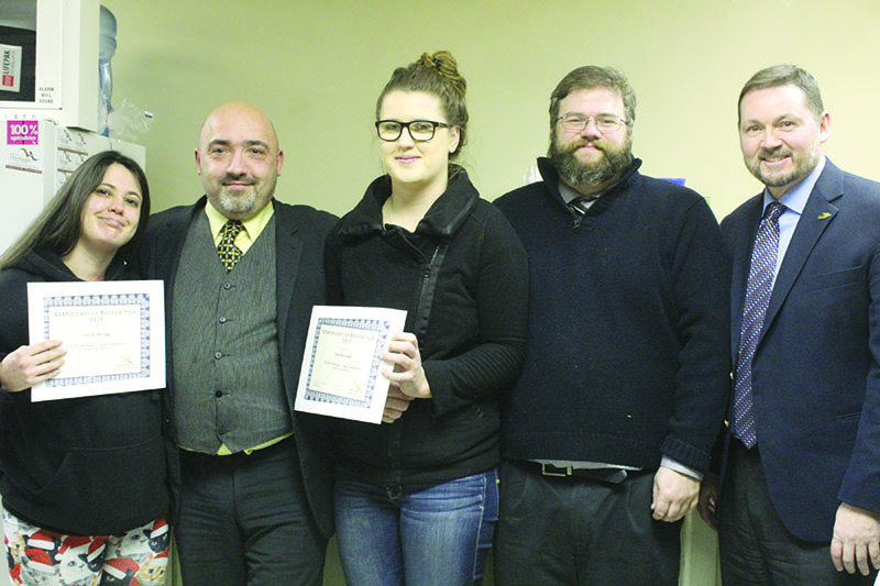 Agriculture students honoured - The Equity