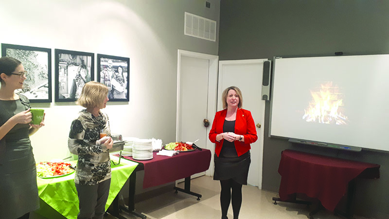 SADC hosts holiday breakfast - The Equity