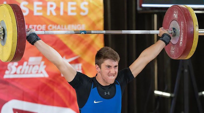 Weightlifter wins national championship - The Equity