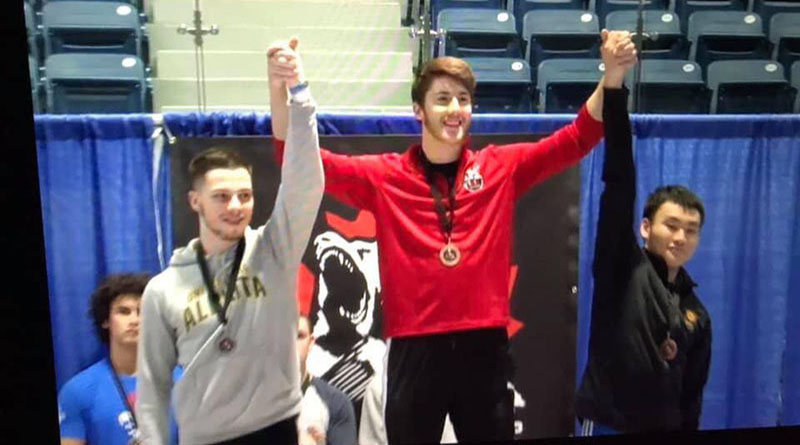 Weightlifter wins national championship - The Equity