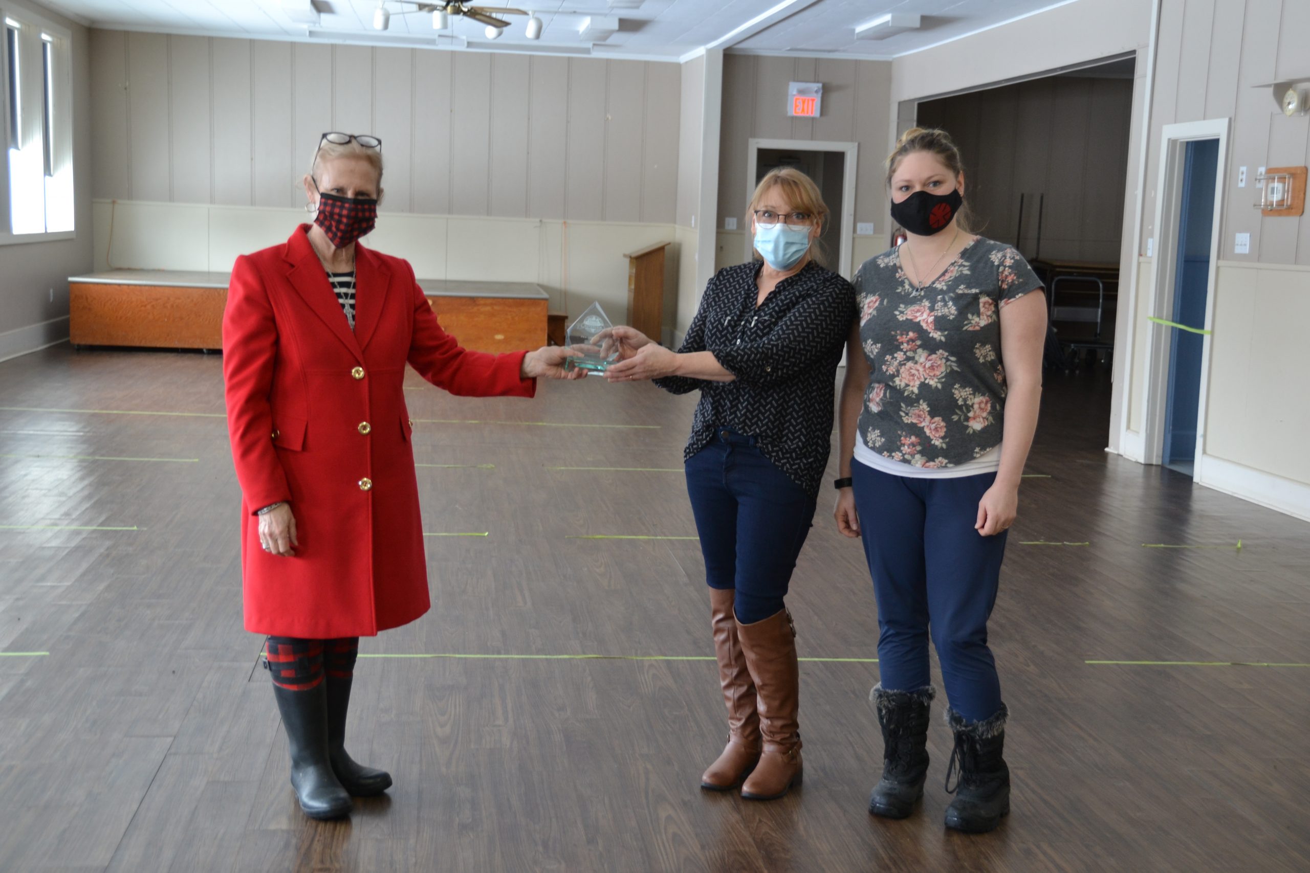 Allumettes karate sensei receives leadership award - The Equity