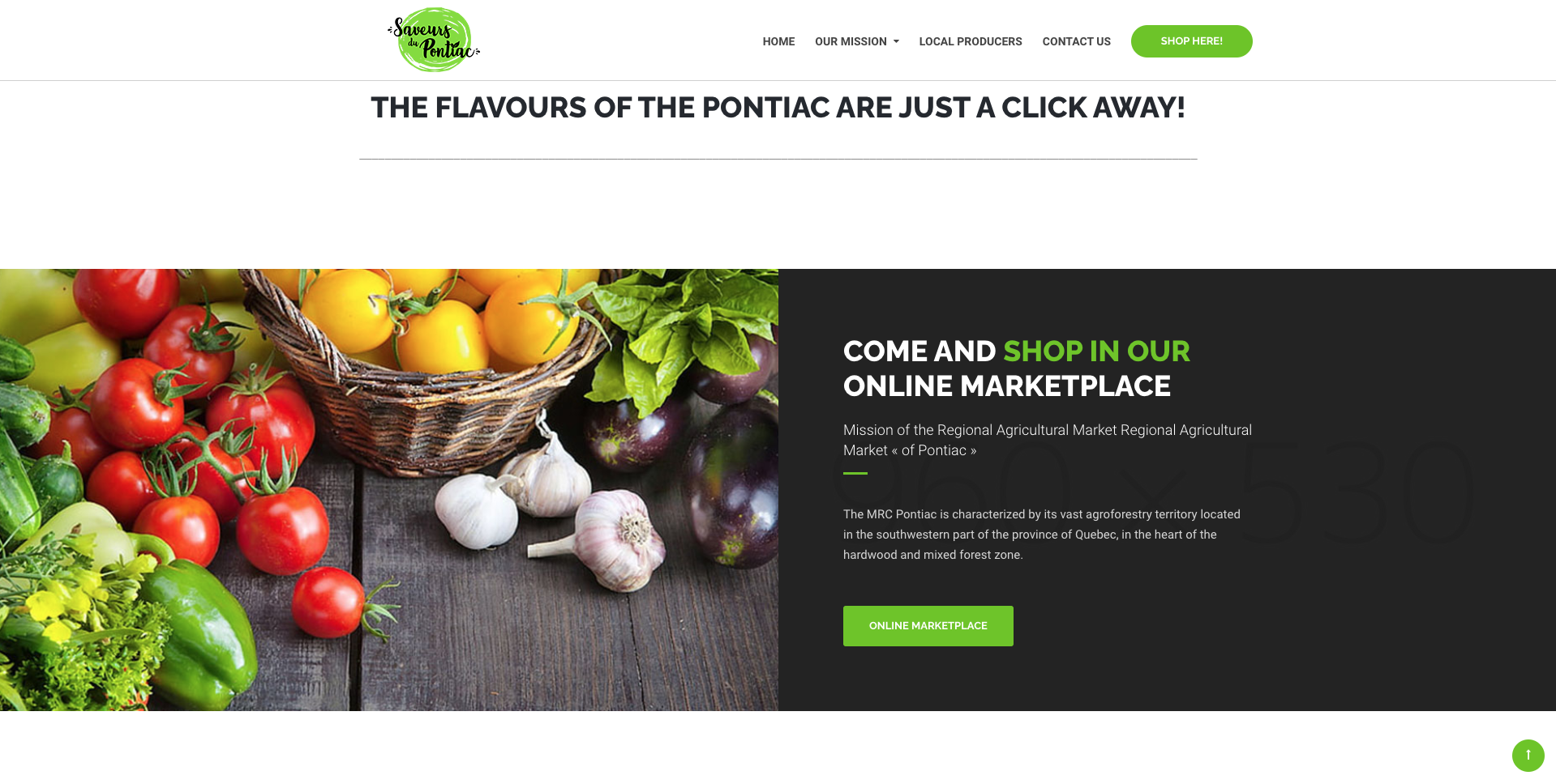 Local producers set up shop virtually on new marketplace site - The Equity