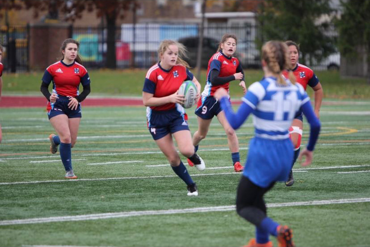 Local rugby player takes her talents to the next level - The Equity