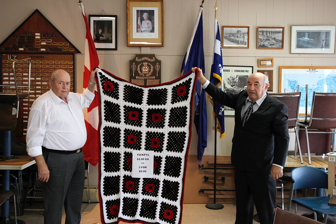 Pontiac Legion begins poppy charity drive - The Equity