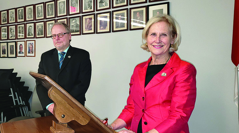 Warden Jane Toller - ready to serve another 4-year term - The Equity