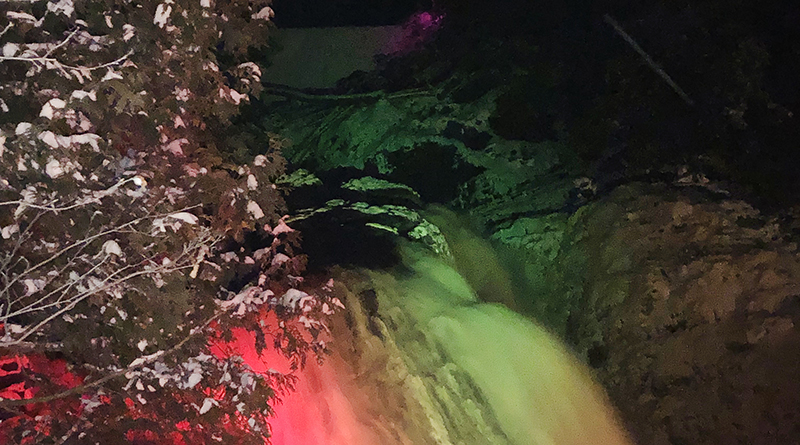 A merry walk along the Festival of Lights at Chutes Coulonge - The Equity