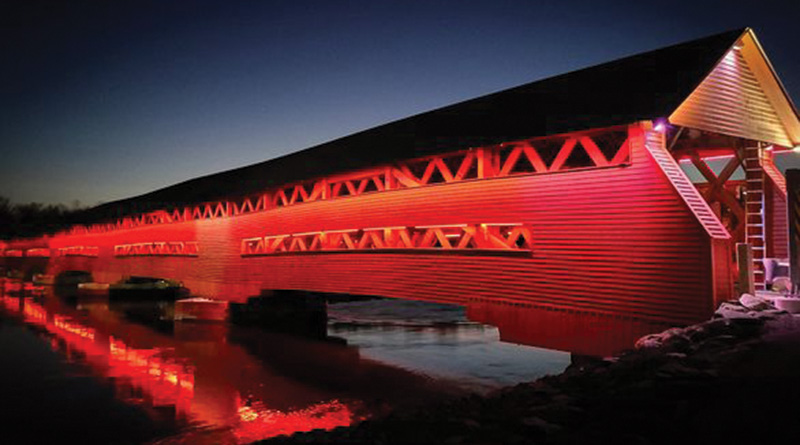 Light it up: Inauguration of the Félix-Gabriel-Marchand Bridge - The Equity