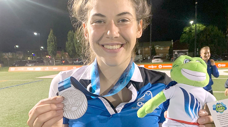 Piper Walsh brings home silver - The Equity