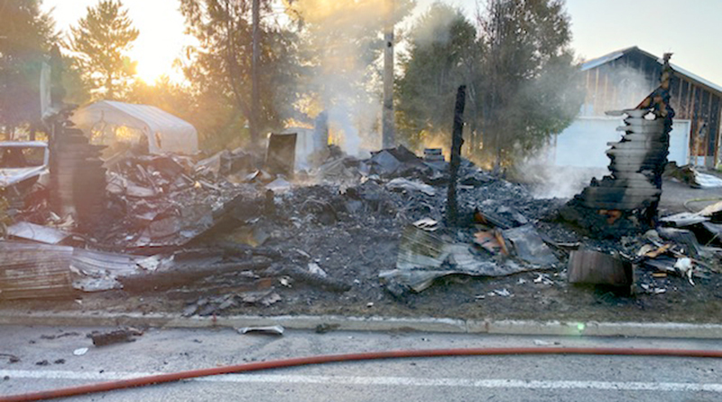 Fire in Ladysmith claims life - The Equity