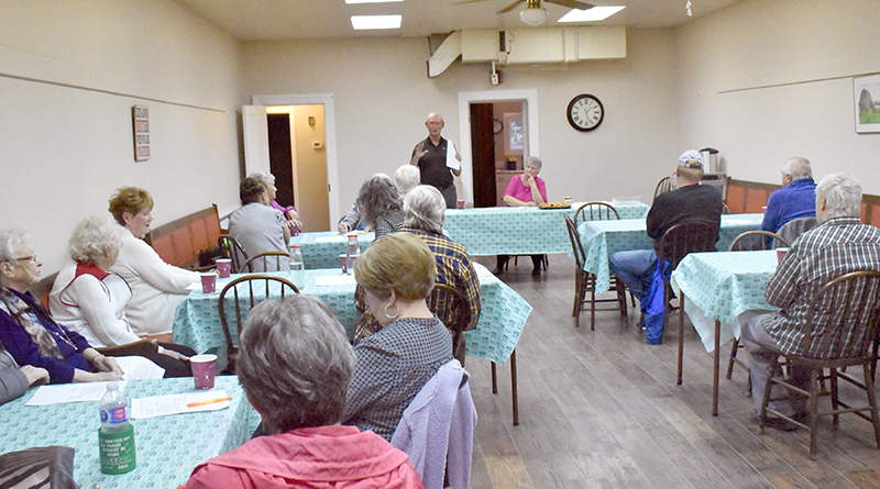 Seniors Meet and Greet back in action - The Equity