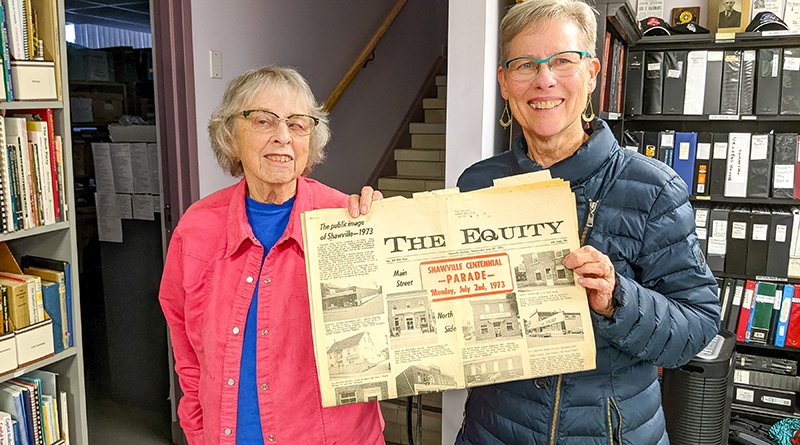 Shawville At The Beginning: The Pontiac Archives Hosts History - The Equity