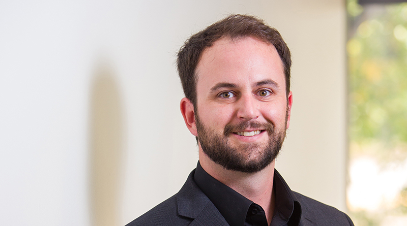 The excitement of the discovery process: Dr. Tyler Cluff works to ...